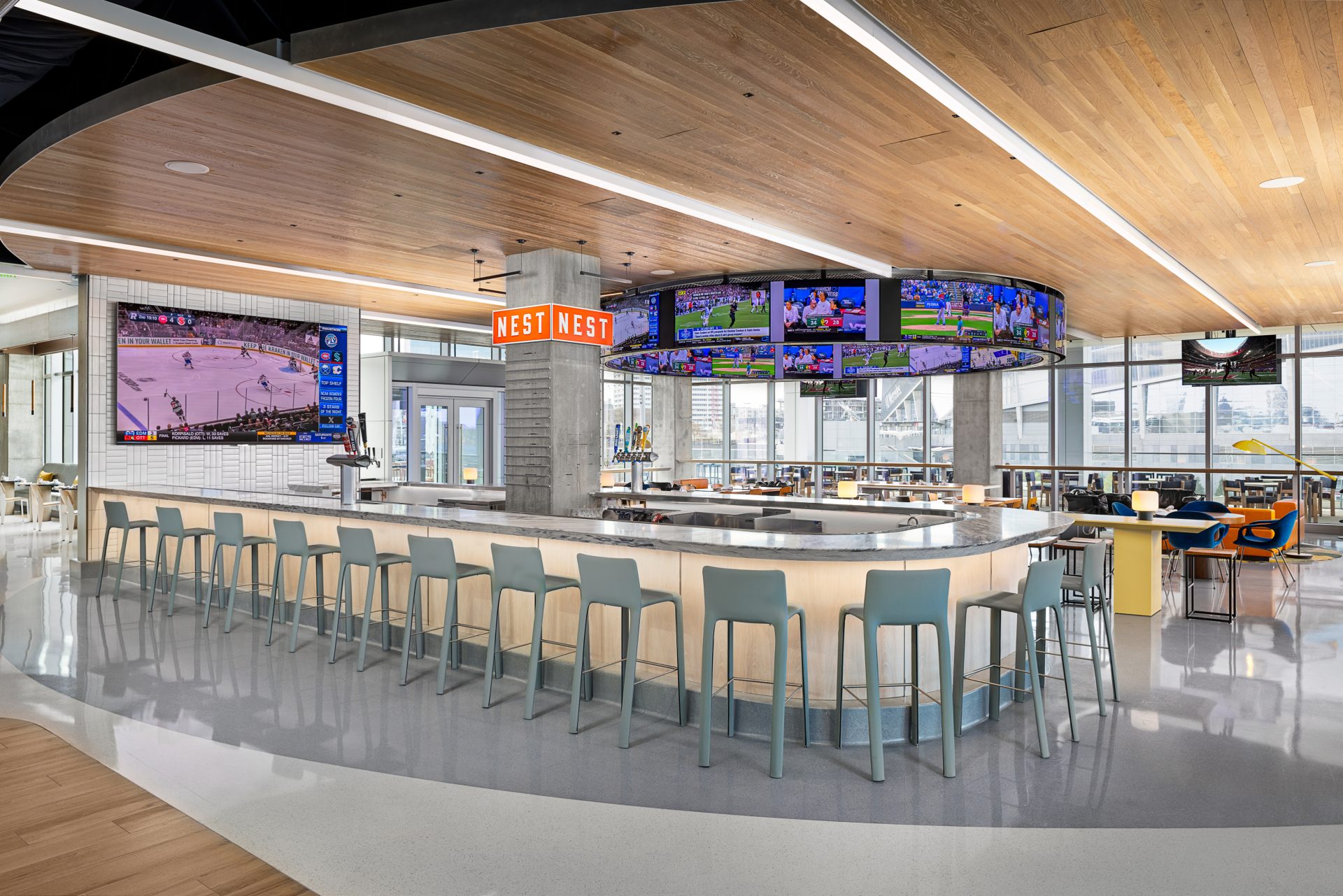 Event Space, Group Dining in Downtown Atlanta | Nest on Four
